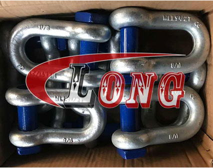 Dee Shackle Square Head Pin For Trawling Wholesale Trawling Shackle ...