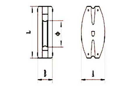 JIS Wooden Block With Single Wooden Sheave Wholesale Pulley & Blocks ...
