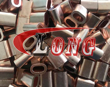 Copper Ferrule Oval Type Wholesale Wire Rope Sleeves/Ferrules China ...