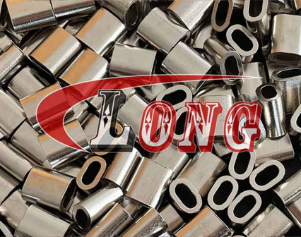 Copper Ferrule Oval Type Wholesale Wire Rope Sleeves/Ferrules China ...