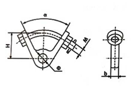 Pole Line Hardware Forged Y Type Ball Clevis and Eye Wholesale Pole ...