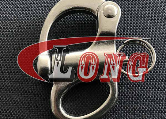 Stainless Steel Fixed Bail Snap Shackle Wholesale Stainless Shackles ...