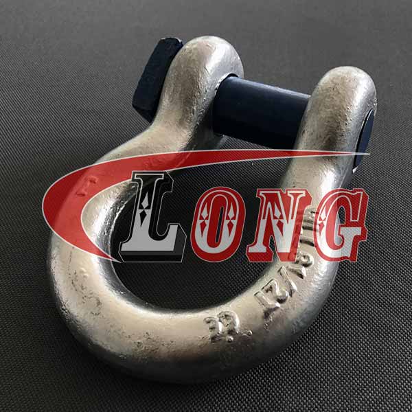 Bow Shackle Square Head Pin High Tensile Wholesale Trawling Shackle ...