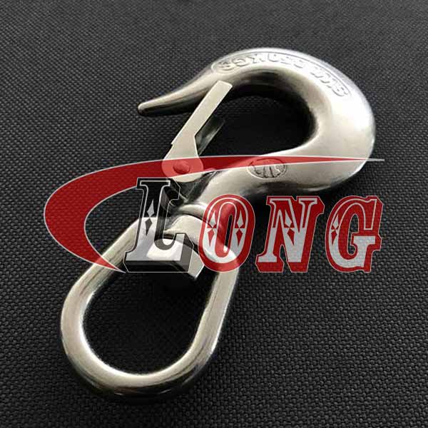 Stainless Steel Swivel Hook with Latch Wholesale Stainless Hooks ...