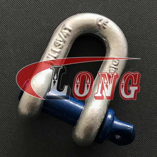 Screw Pin D Shackle G-210 U.S. Type Wholesale, China G210 Shackles ...