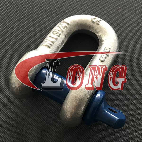 Screw Pin D Shackle G-210 U.S. Type Wholesale, China G210 Shackles ...