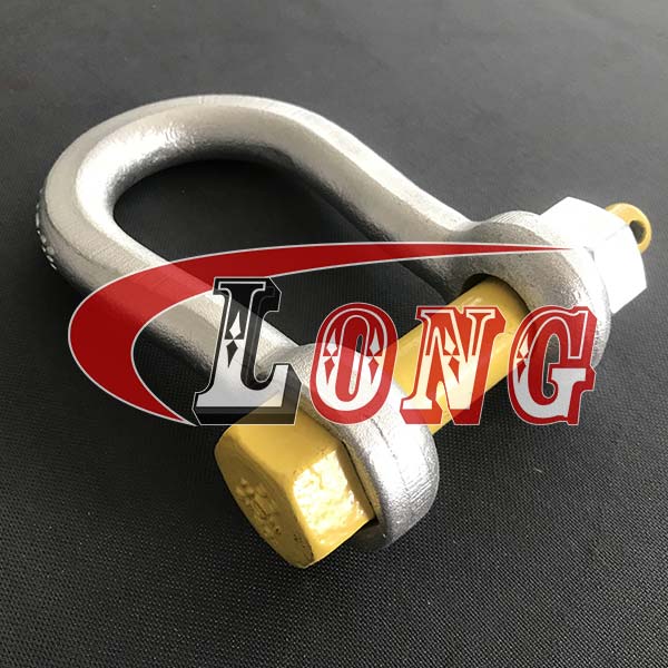LG Mooring Shackle Bolt Type Pin Wholesale Shackles China Supplier | LG ...