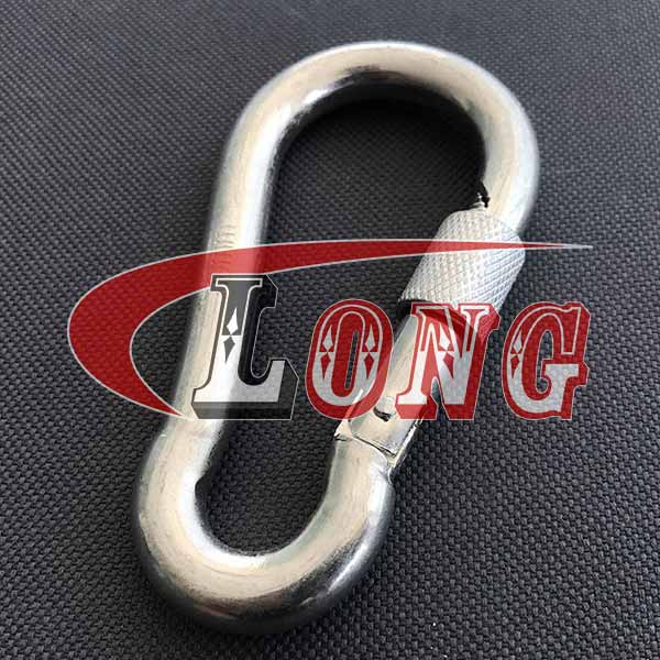 Carbine Hook, Snap Hook w/Screw Nut Wholesale Snap Hooks China Supplier ...