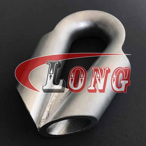 Wire Rope Thimble Galvanized STG Type Wholesale Wire Rope Thimbles ...