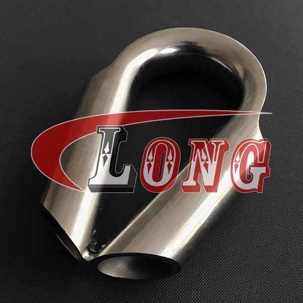 LG RIGGING® Tubular Thimble Stainless Steel-LG RIGGING®