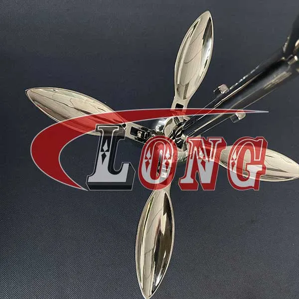 Stainless Steel Folding Grapnel Anchor Wholesale Anchors & Fittings ...