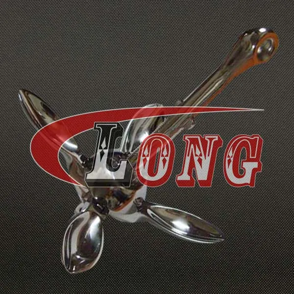 Stainless Steel Folding Grapnel Anchor Wholesale Anchors & Fittings ...