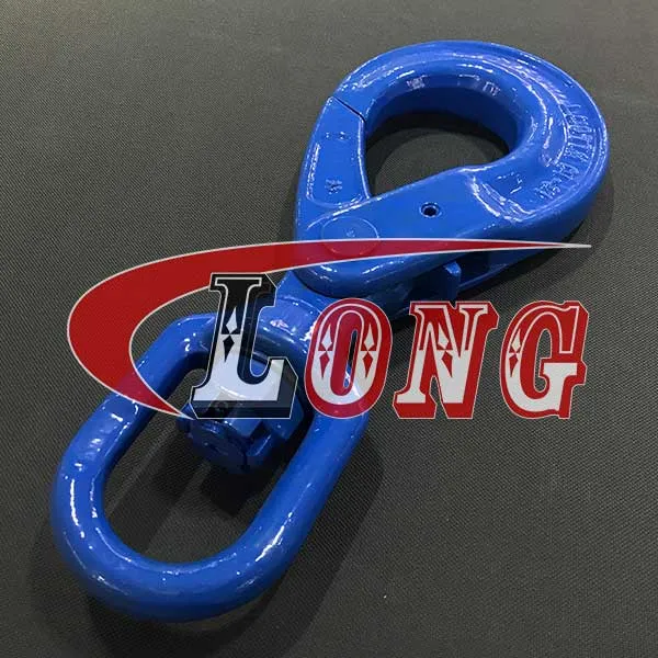 Grade 100 Swivel Self Locking Hook Wholesale G100 Hooks China Supplier ...