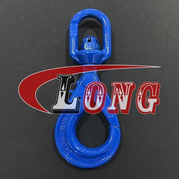 Grade 100 Swivel Self Locking Hook Wholesale G100 Hooks China Supplier ...