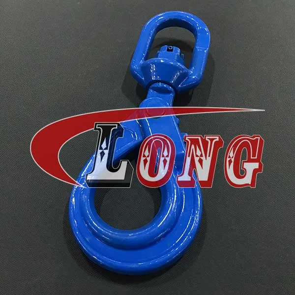 Grade 100 Swivel Self Locking Hook Wholesale G100 Hooks China Supplier ...